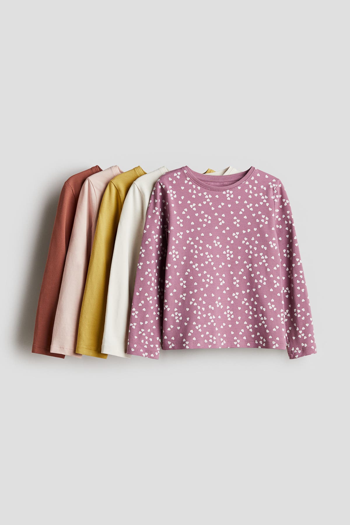 5-pack Jersey Tops | H&M UAE
