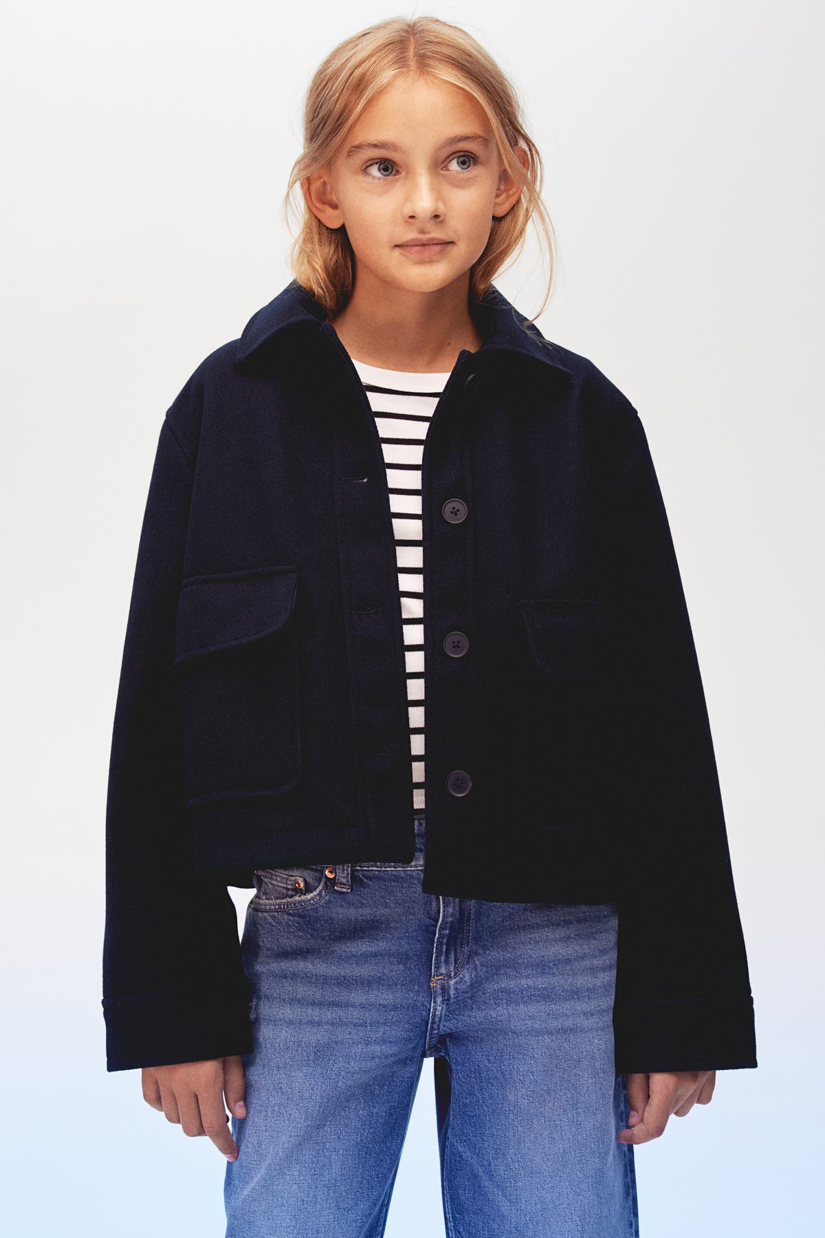 Felted Shacket | H&M UAE