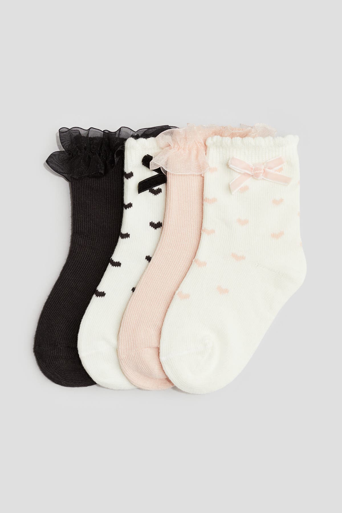 4-pack Socks | H&M UAE