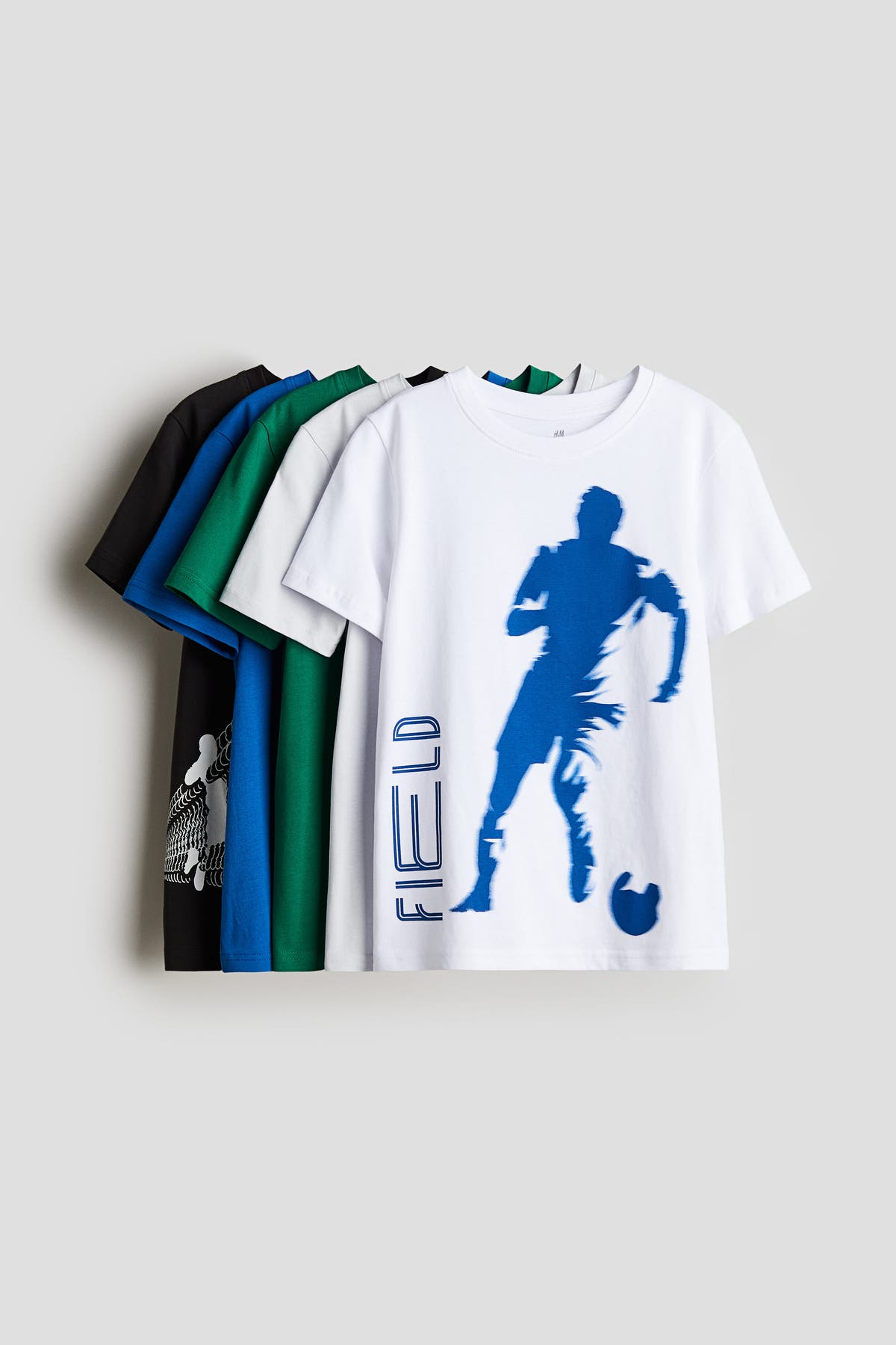 5-pack Cotton T-shirts | H&M UAE