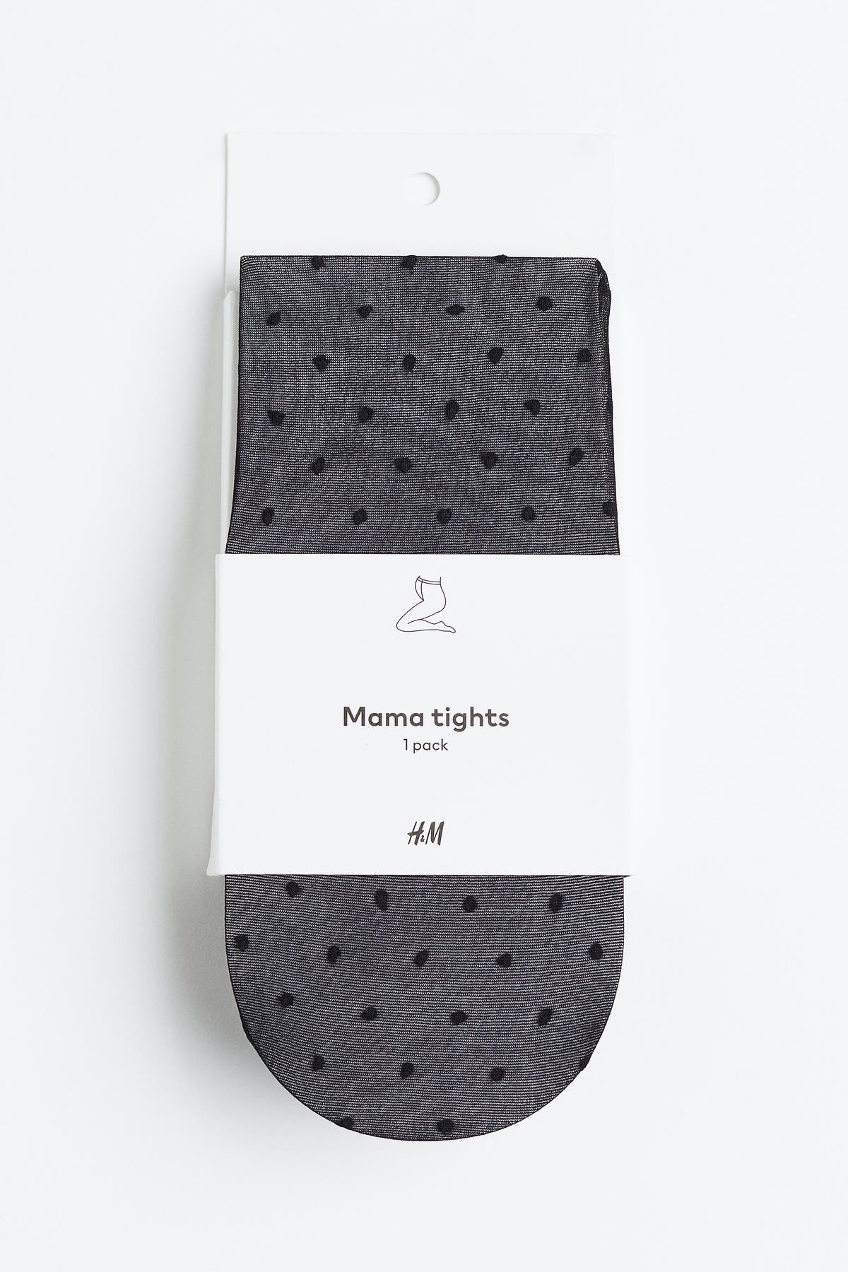 Mama Spotted Tights 20 Denier | H&M UAE