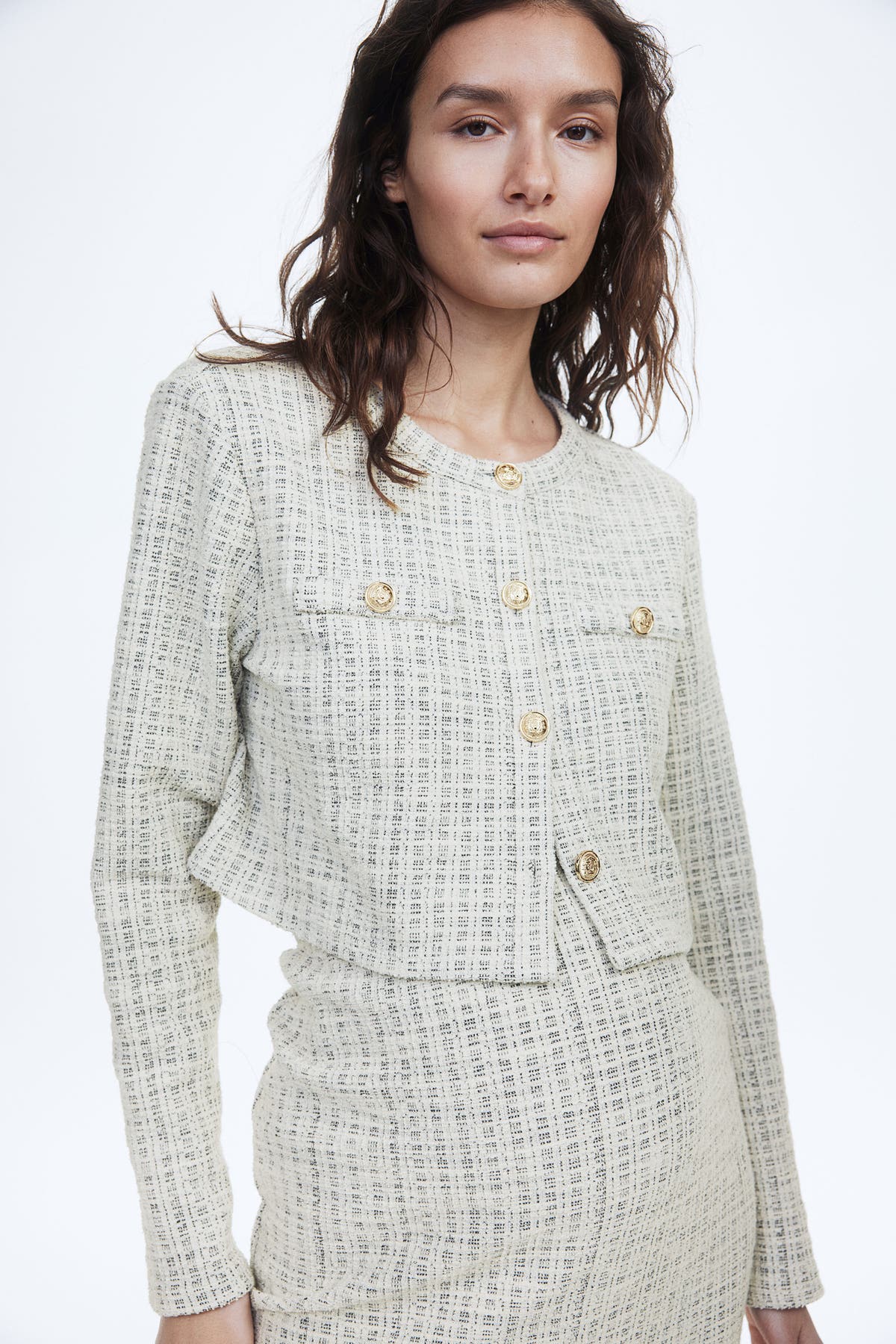 Mama 2-piece Top And Skirt Set | H&M UAE