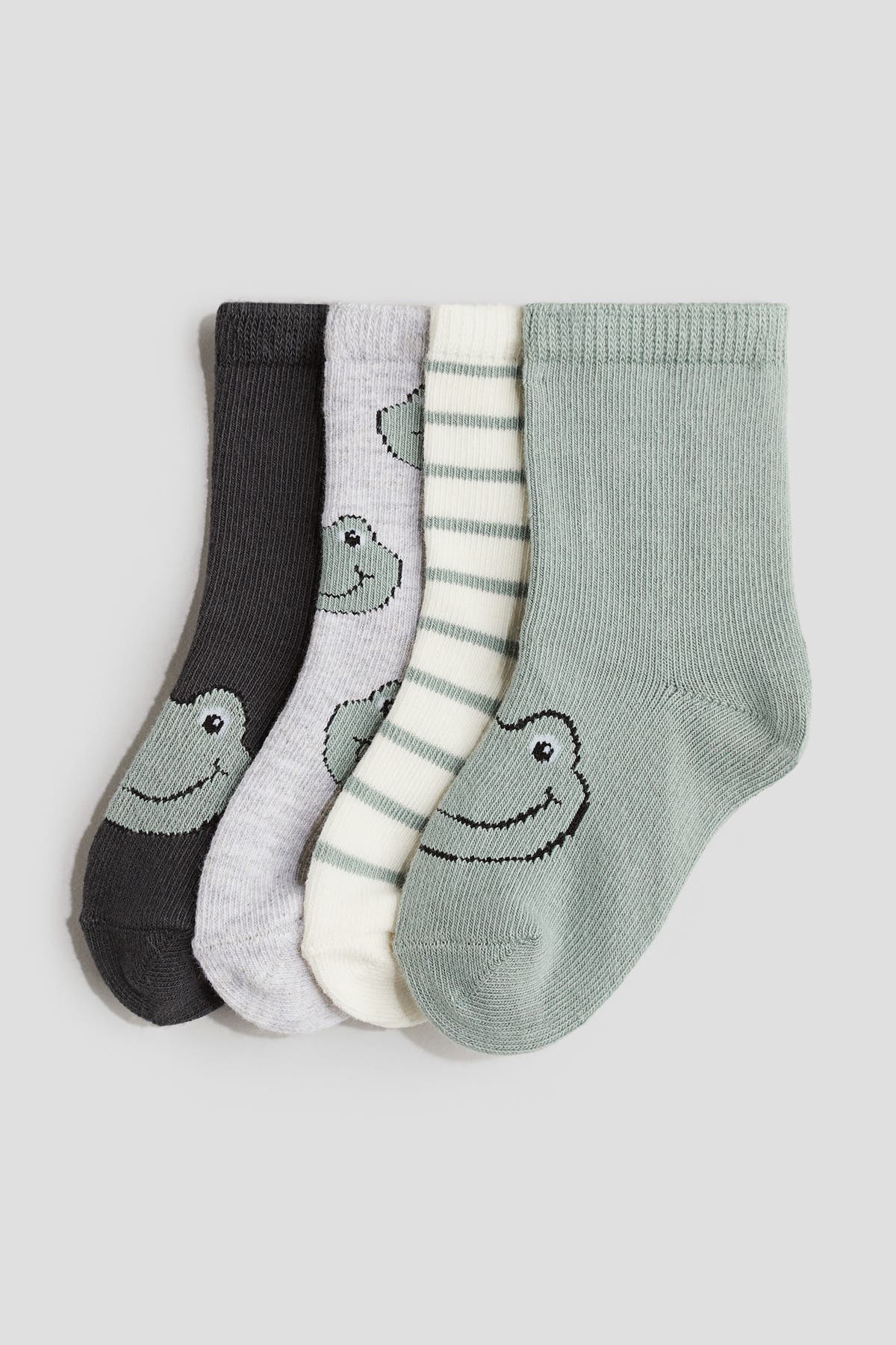 4-pack Socks | H&M UAE