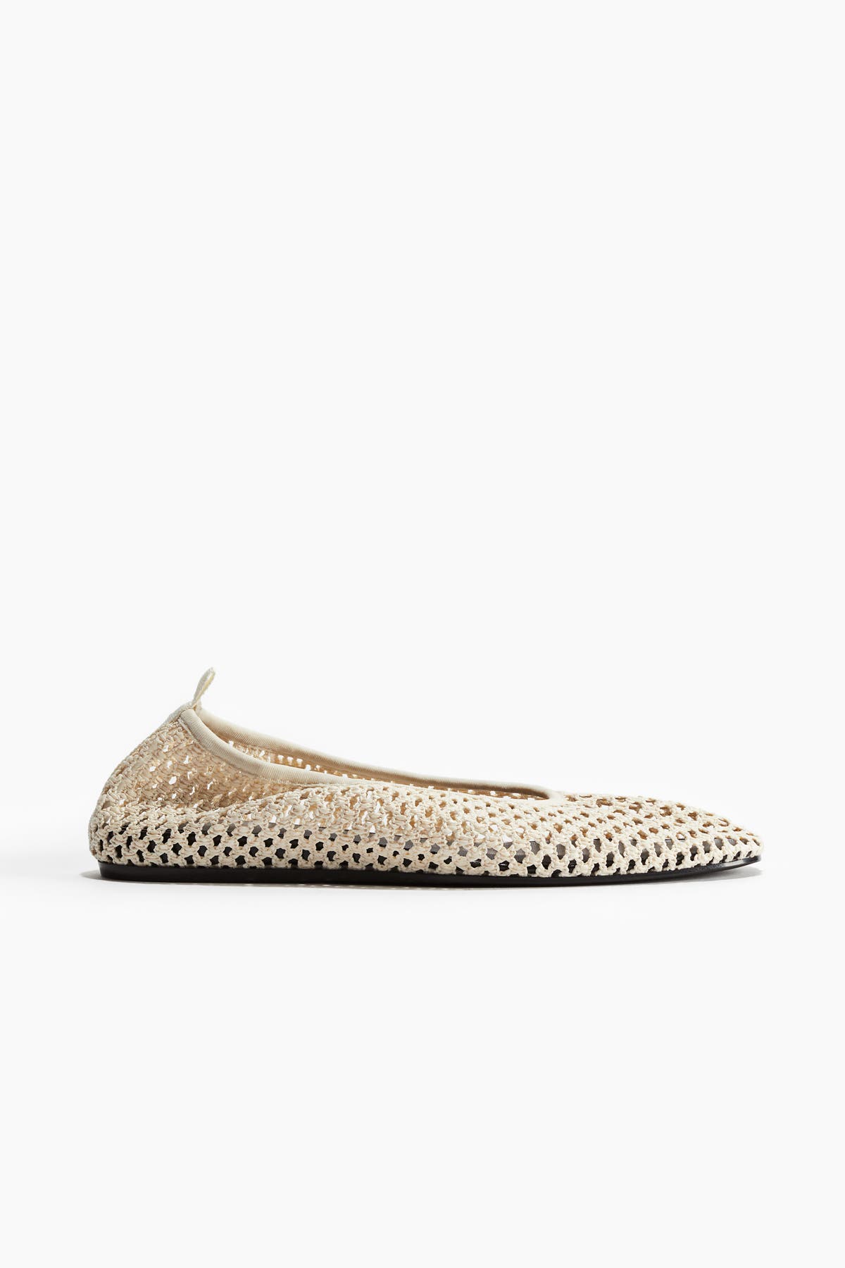 Braided Ballet Pumps | H&M UAE