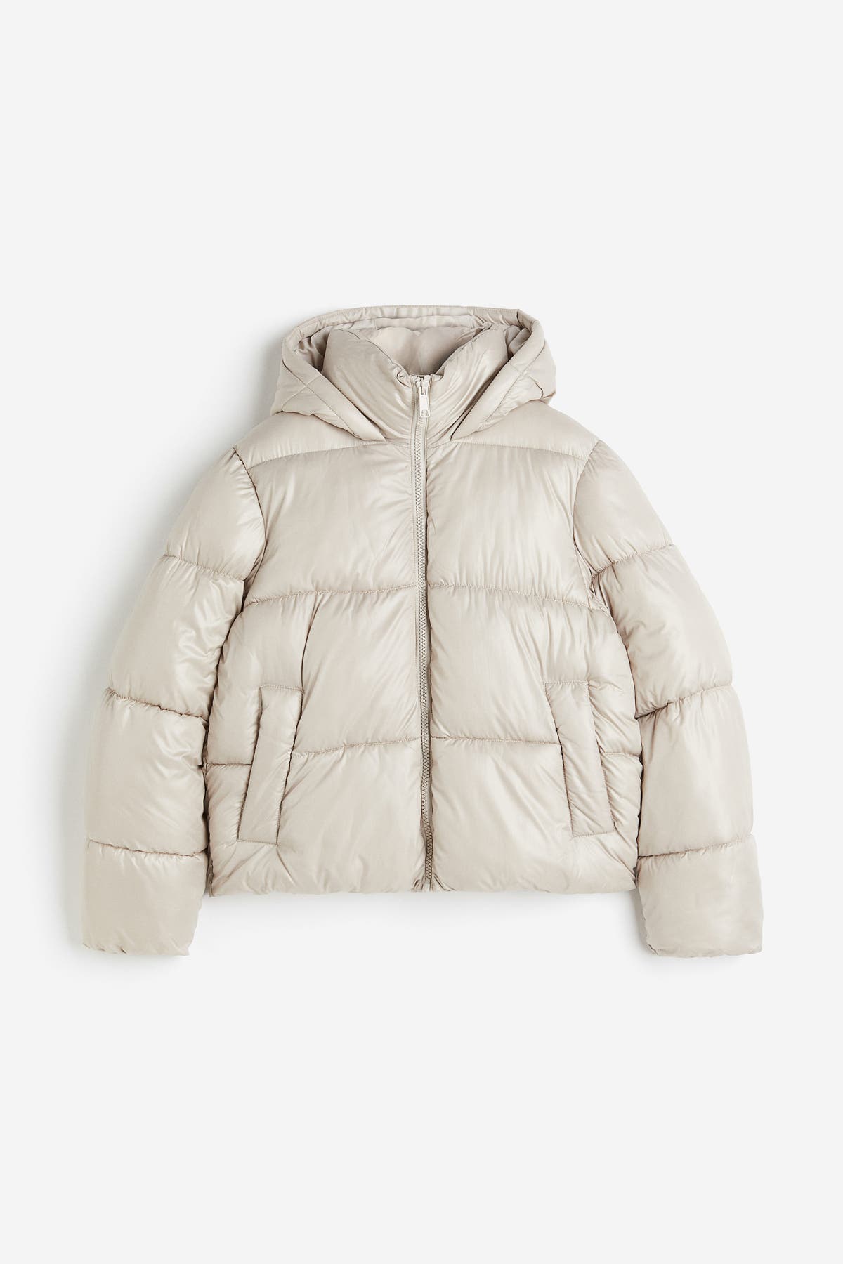 Hooded Puffer Jacket | H&M UAE