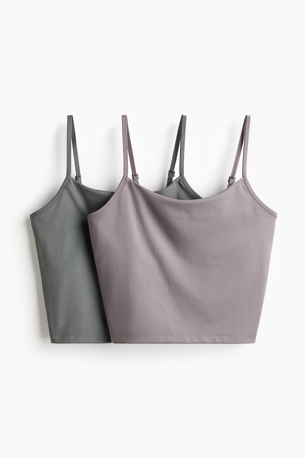 2-pack Integral-bra Sports Tops | H&M UAE