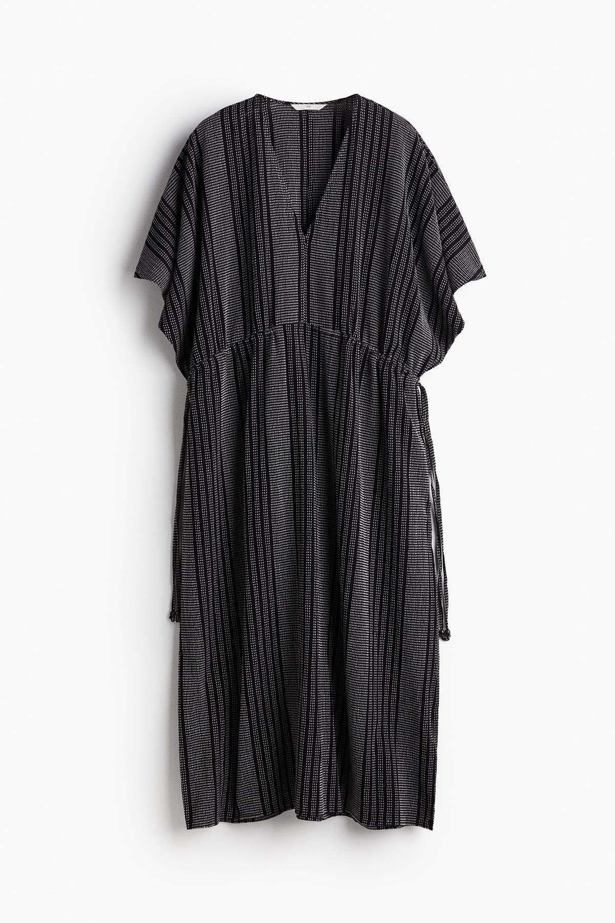 Drawstring-detail Kaftan Dress | H&M UAE