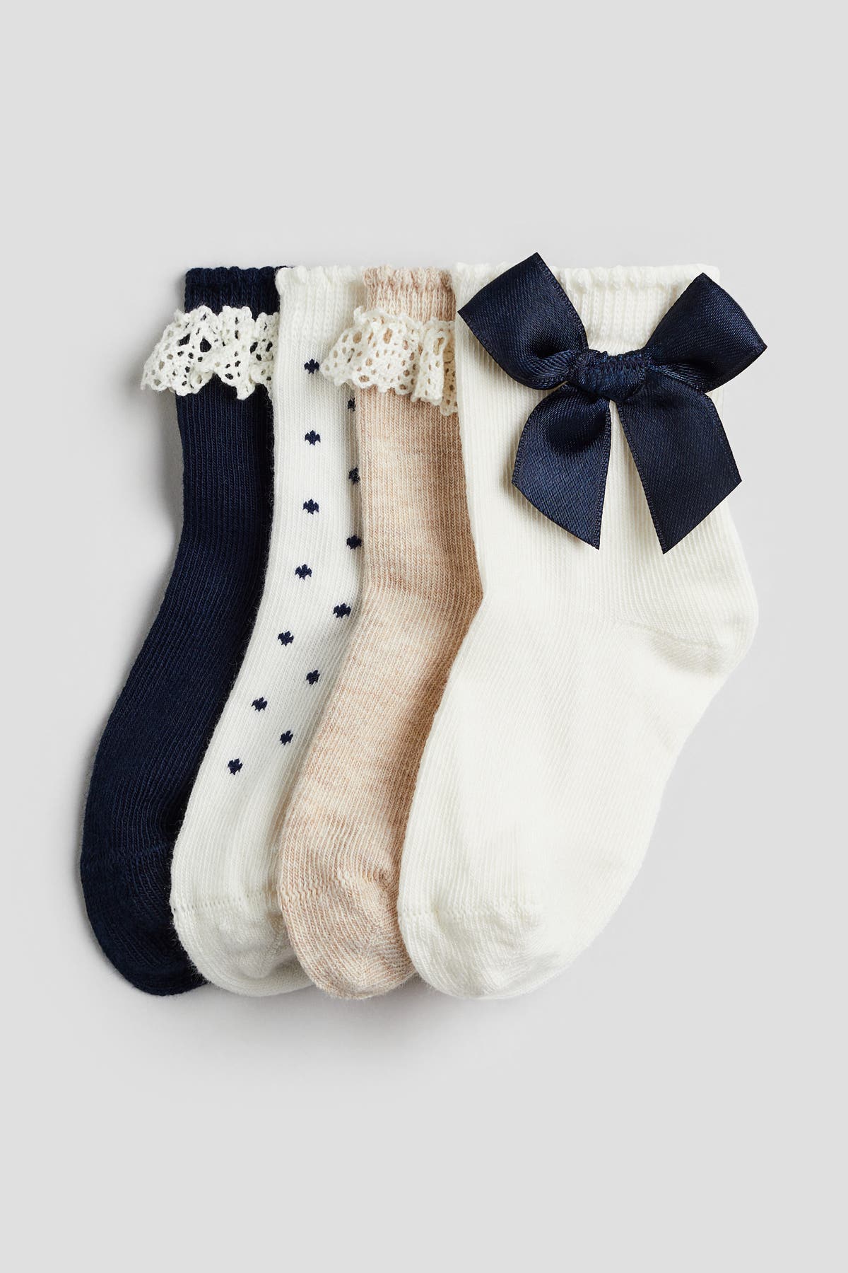 4-pack Socks | H&M UAE
