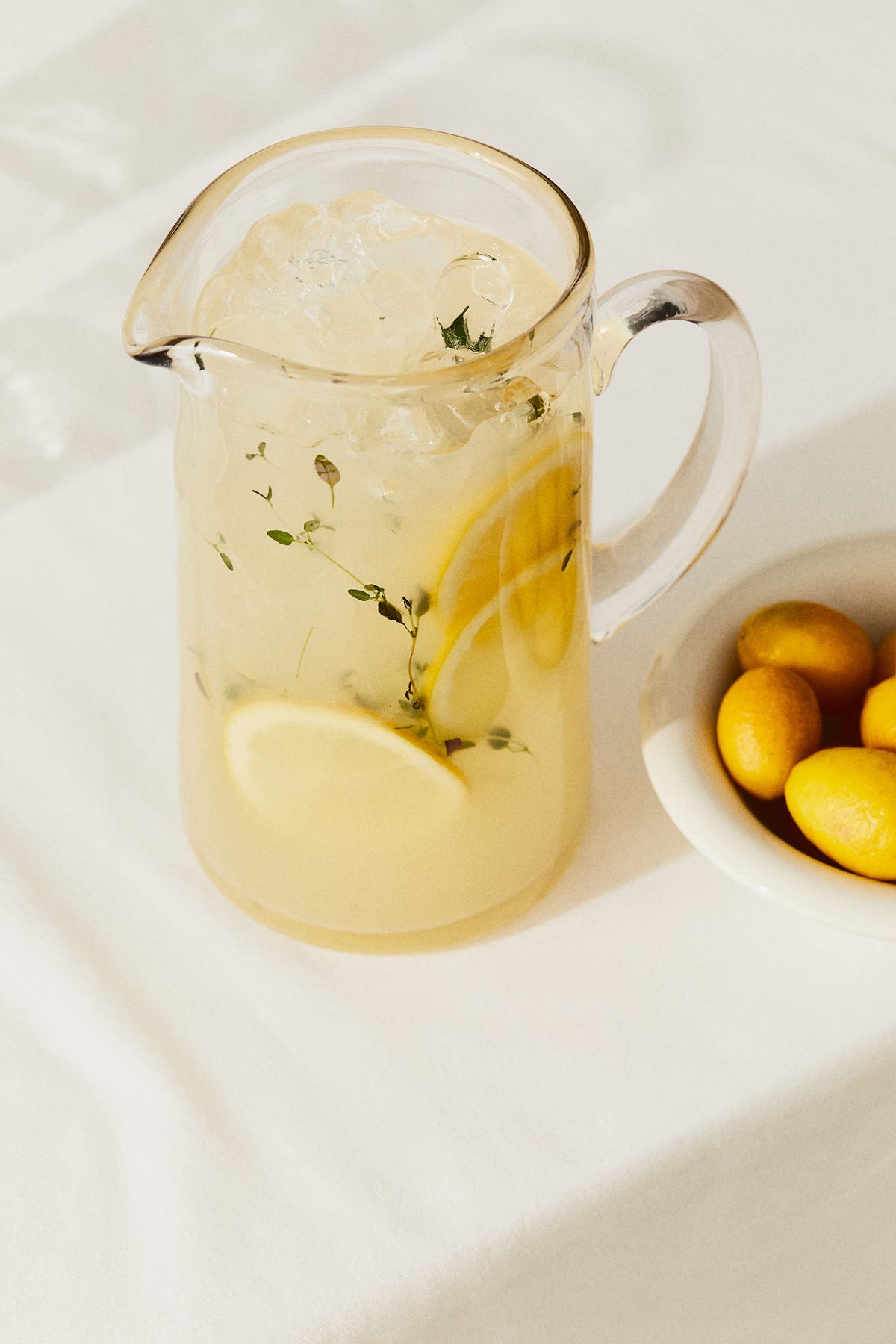 Tapered Glass Jug | H&M UAE