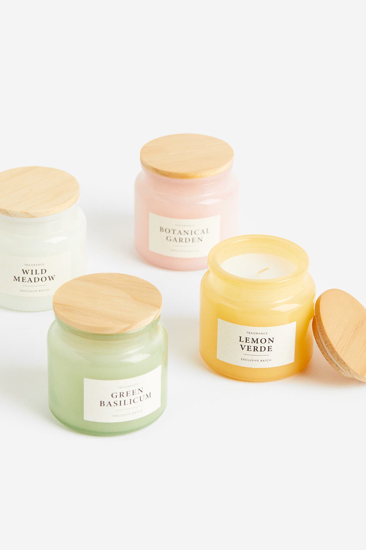 Scented Candle In Glass Holder | H&M UAE