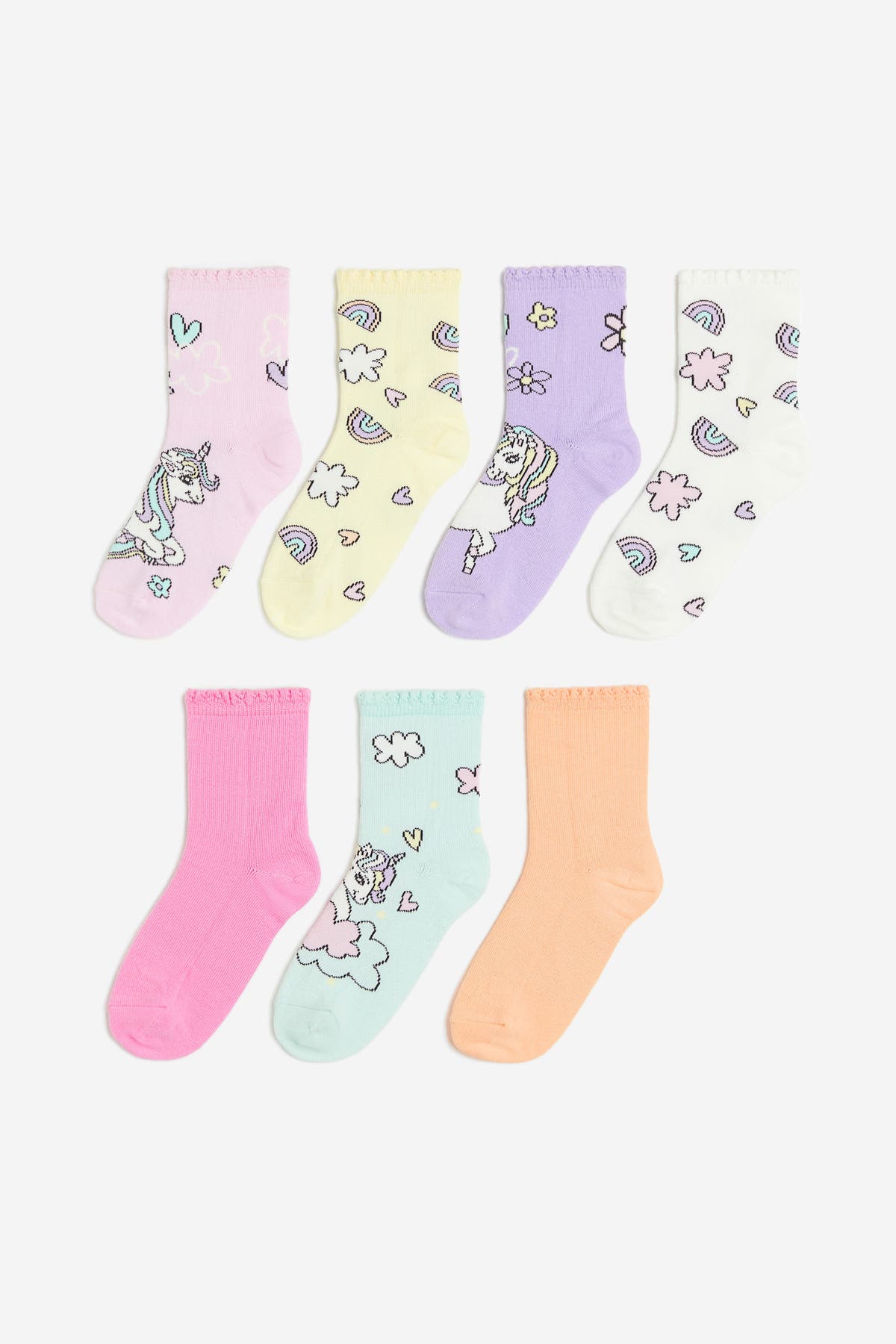 7-pack Socks | H&M UAE
