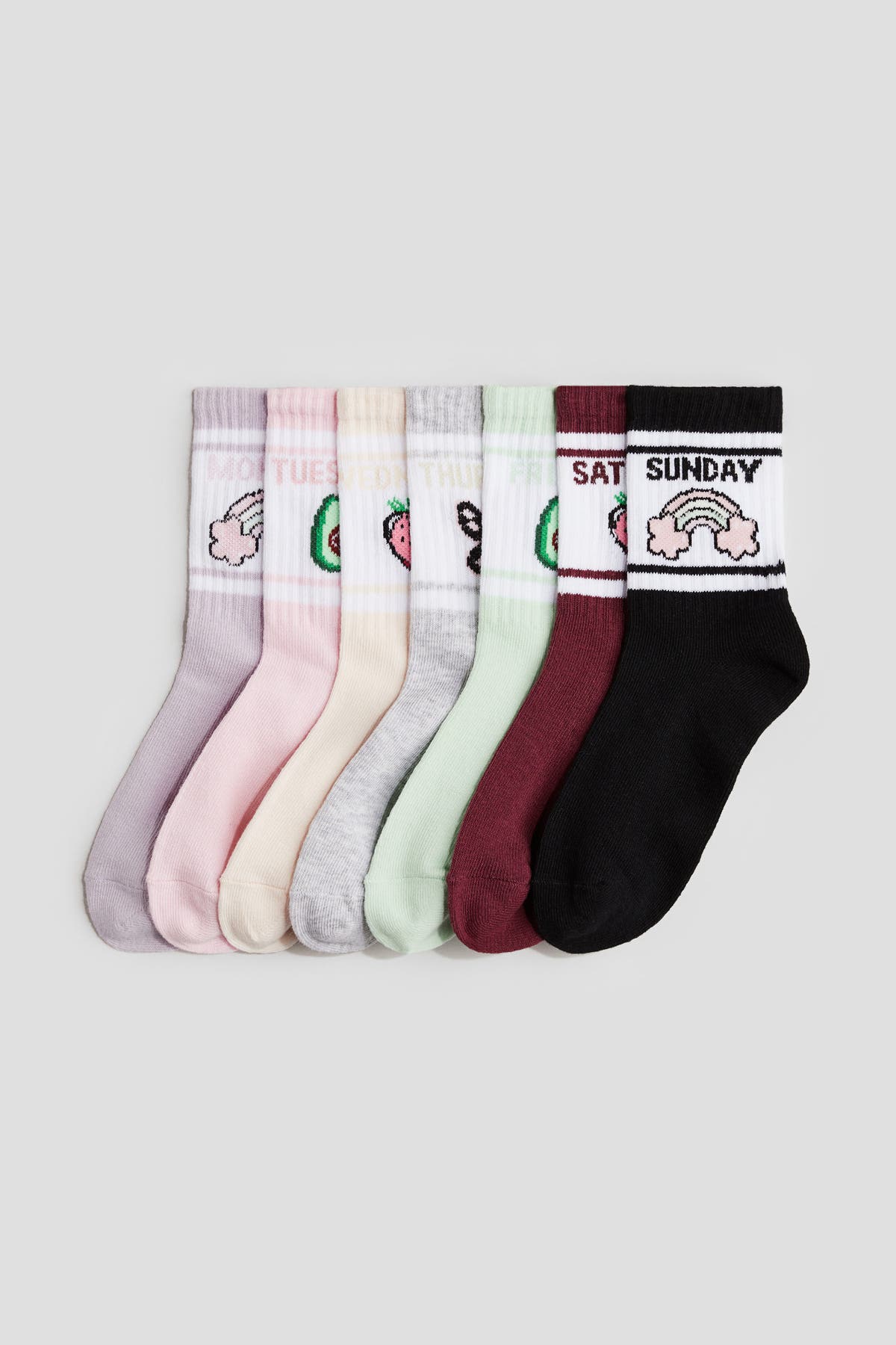 7-pack Socks | H&M UAE