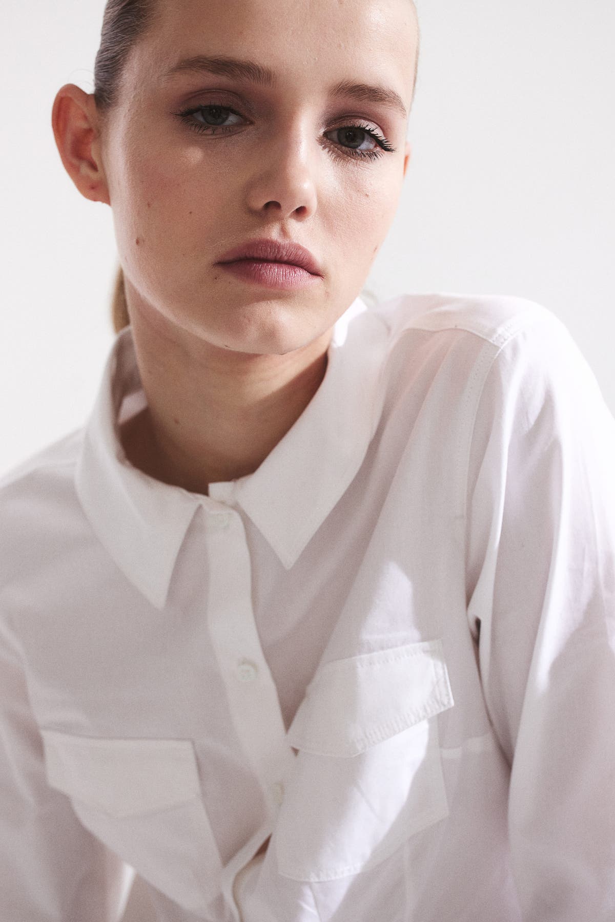 Tapered-waist Cargo Shirt | H&M UAE