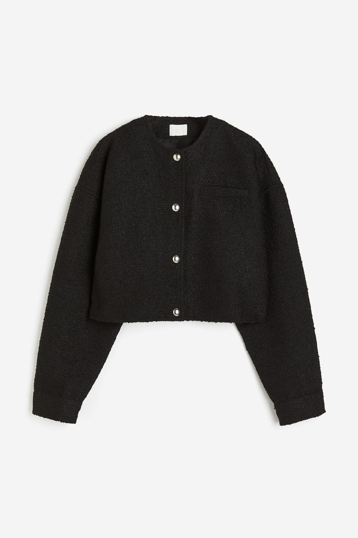 Oversized Button-front Jacket | H&M UAE