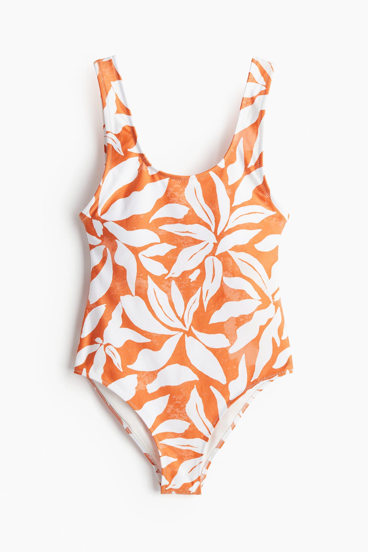 Padded-cup High-leg Swimsuit | H&M UAE