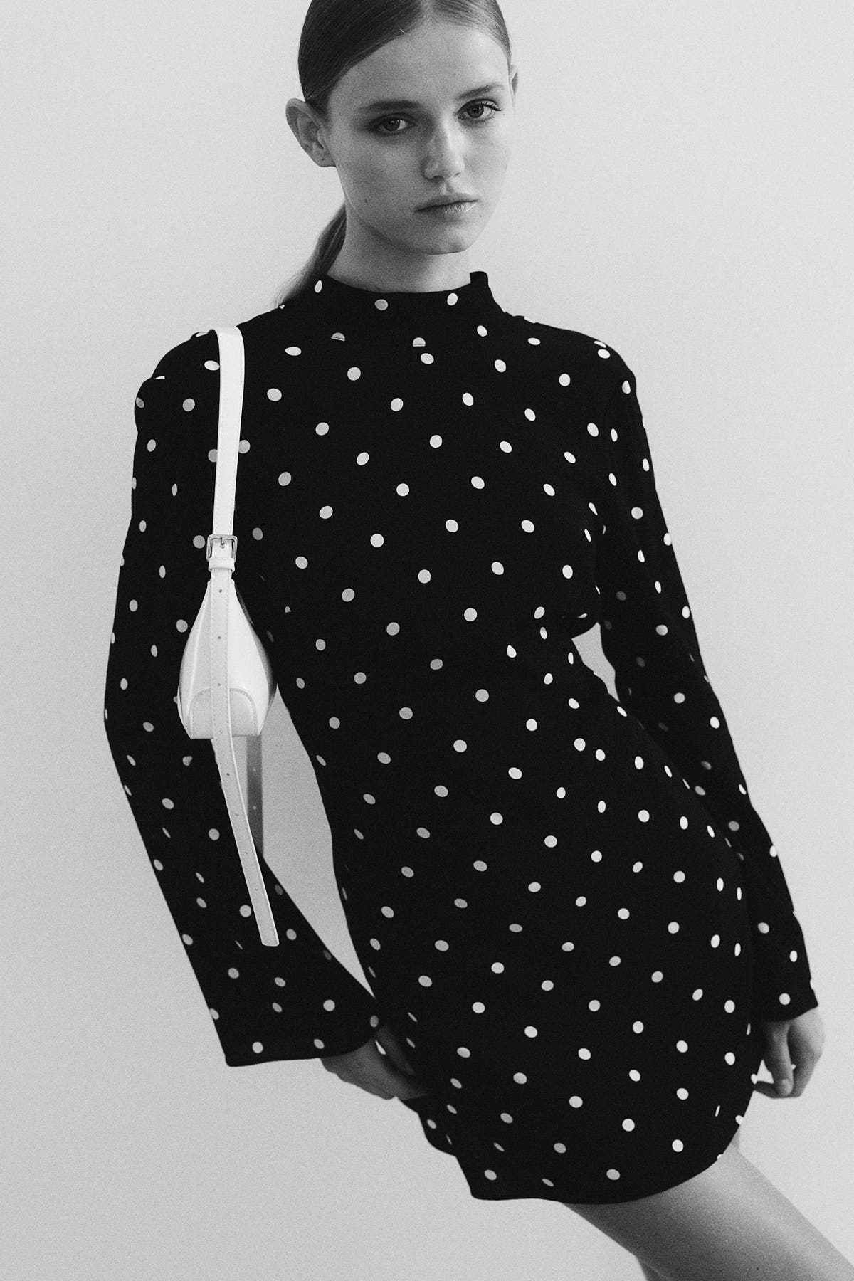 Tie-detail Open-back Dress | H&M UAE