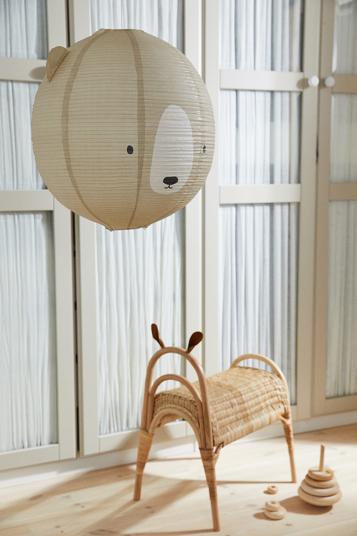 Rice Paper Lamp Shade | H&M UAE