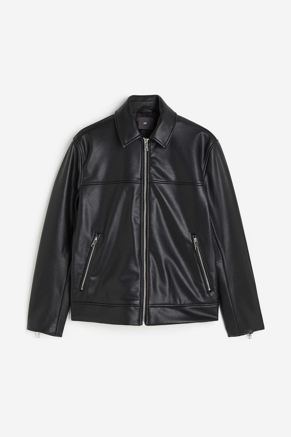 Regular Fit Coated Jacket | H&M UAE