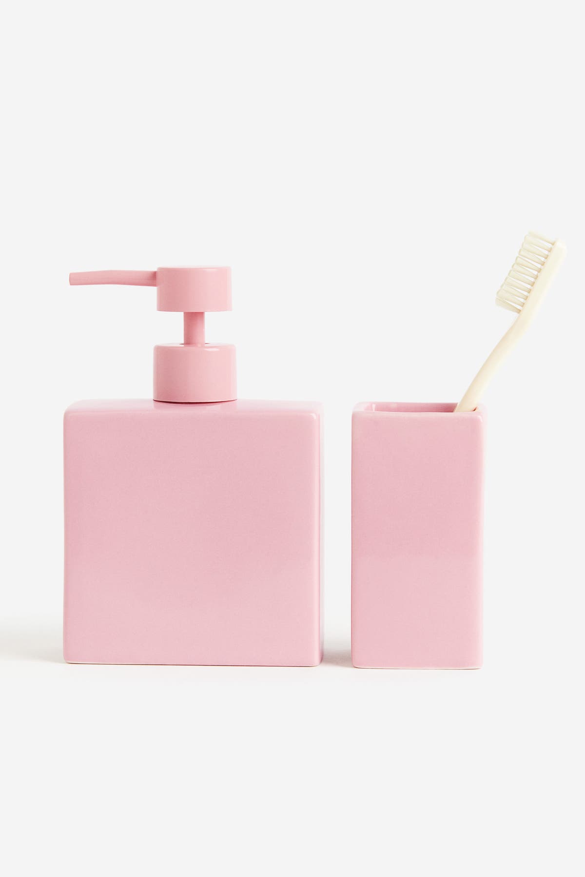 Stoneware Soap Dispenser | H&M UAE