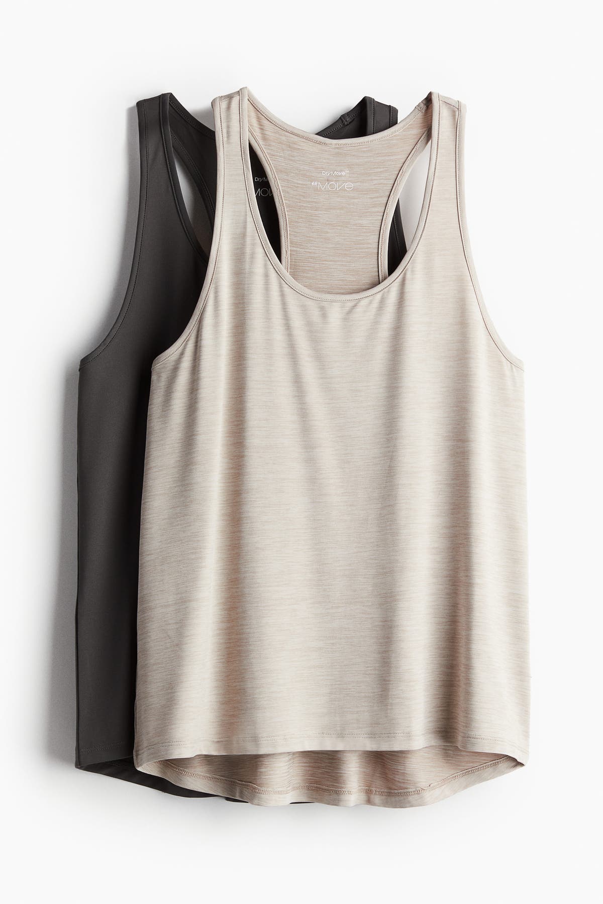 2-pack Drymove™ Sports Vest Tops | H&M UAE