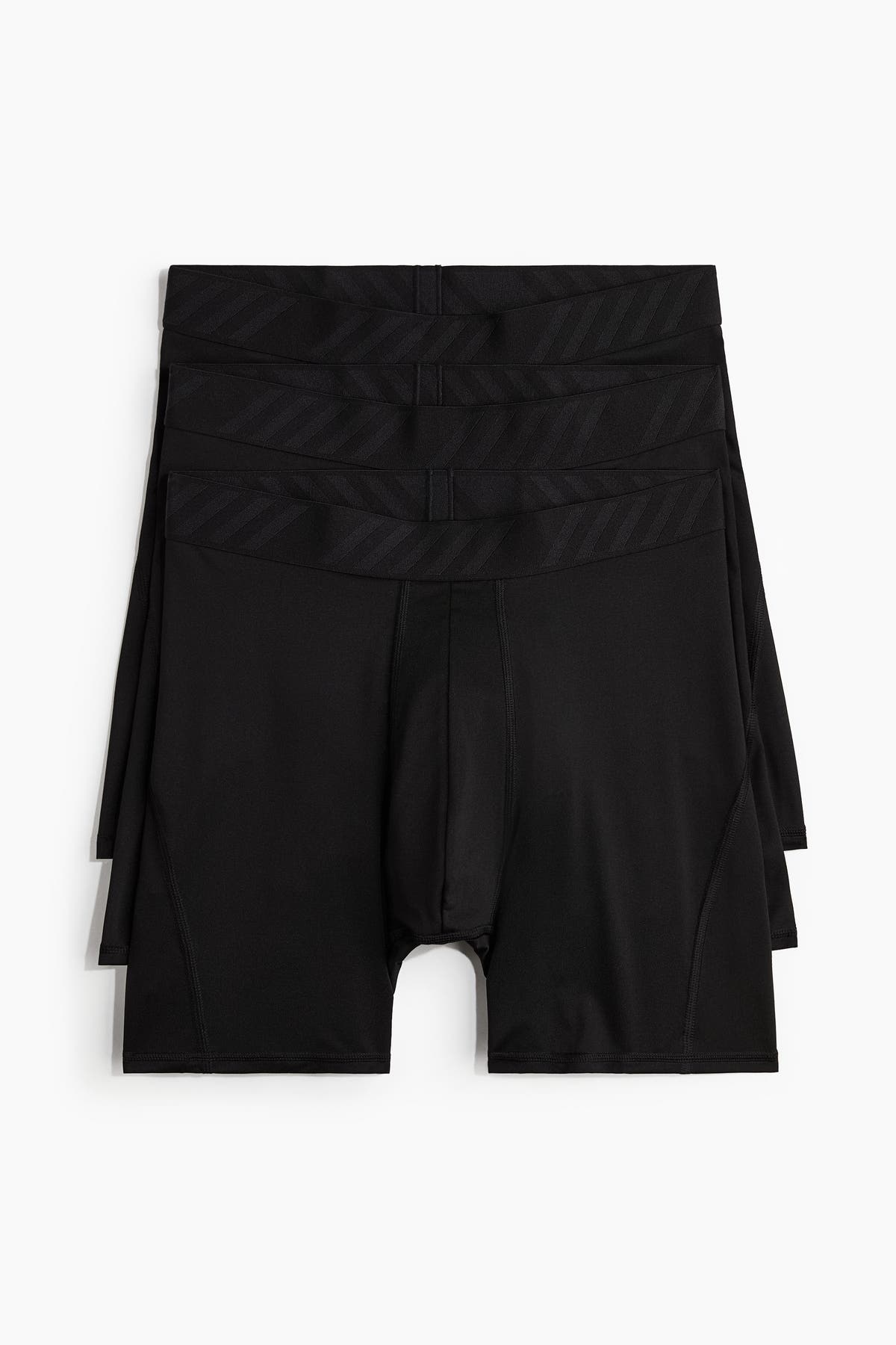 3-pack Drymove™ Sports Trunks | H&M UAE