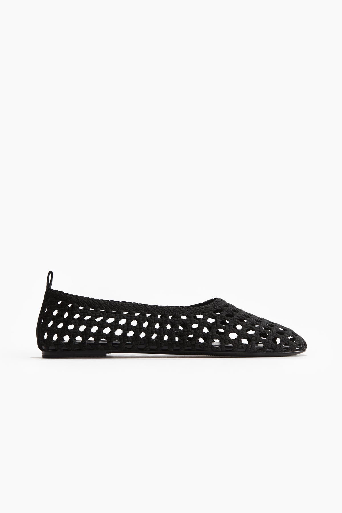 Braided Ballet Pumps | H&M UAE