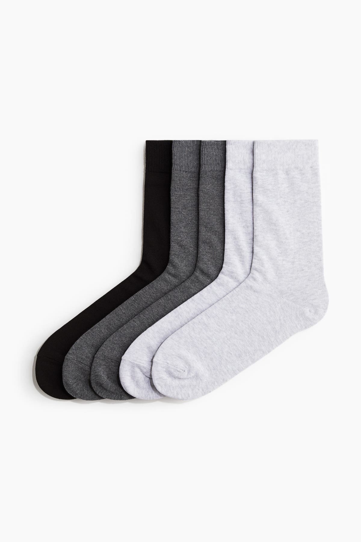 5-pack Socks | H&M UAE
