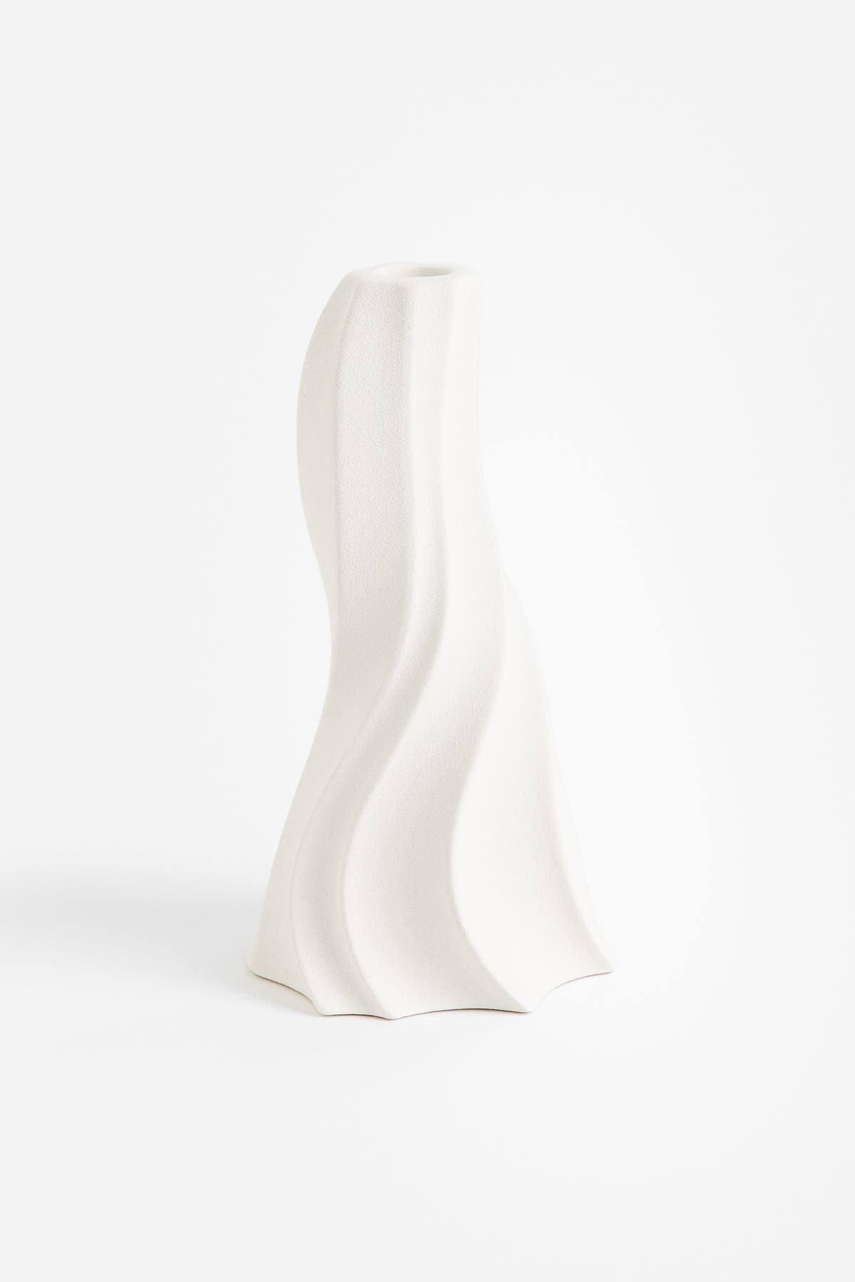 Stoneware Candlestick | H&M UAE