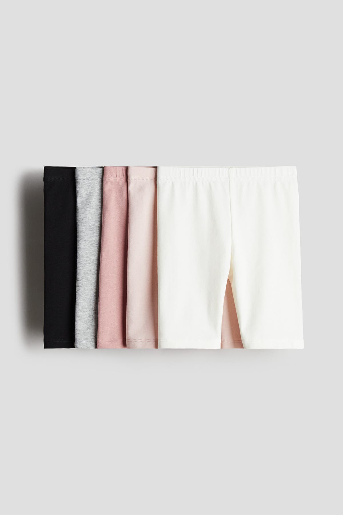 5-pack Cotton Cycling Shorts | H&M UAE