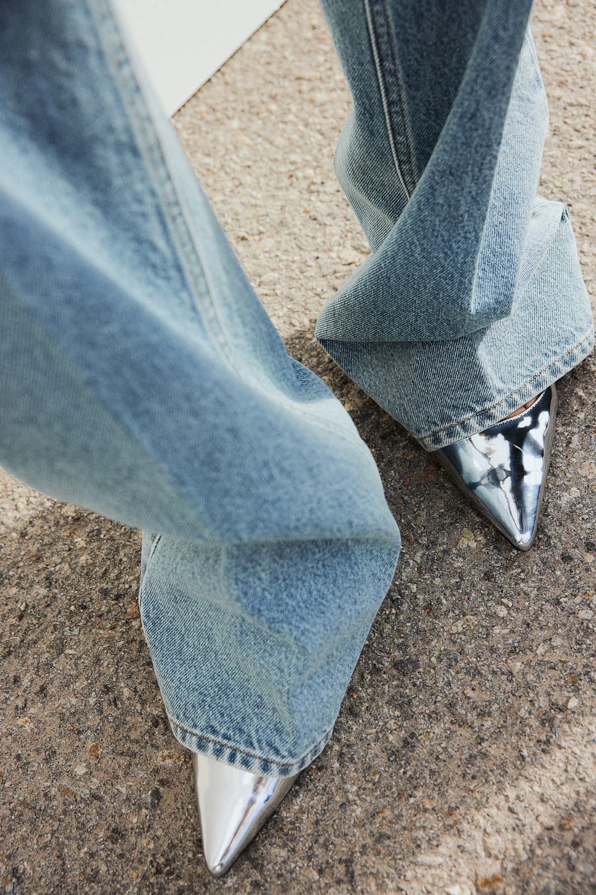 Crease-leg Jeans | H&M UAE