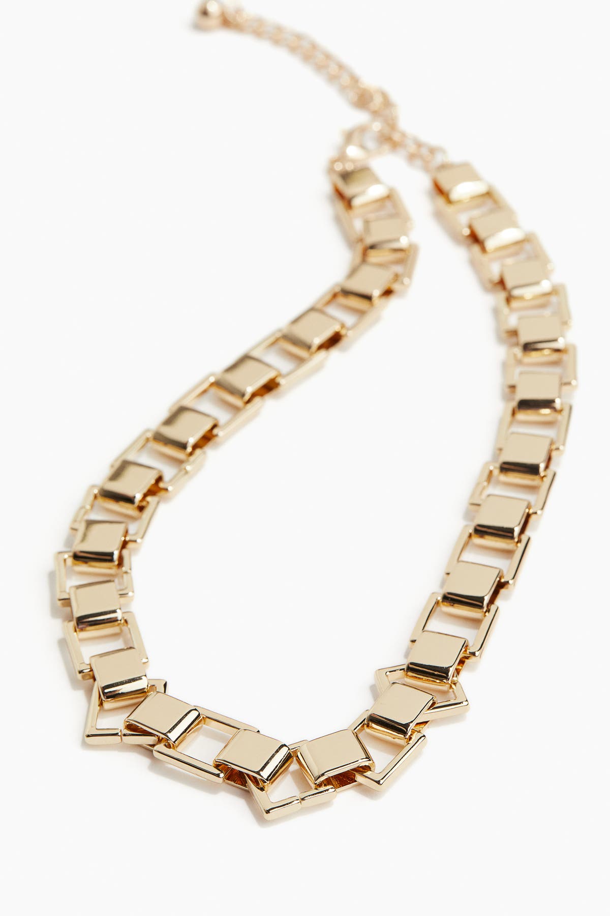 Square Link Necklace | H&M UAE
