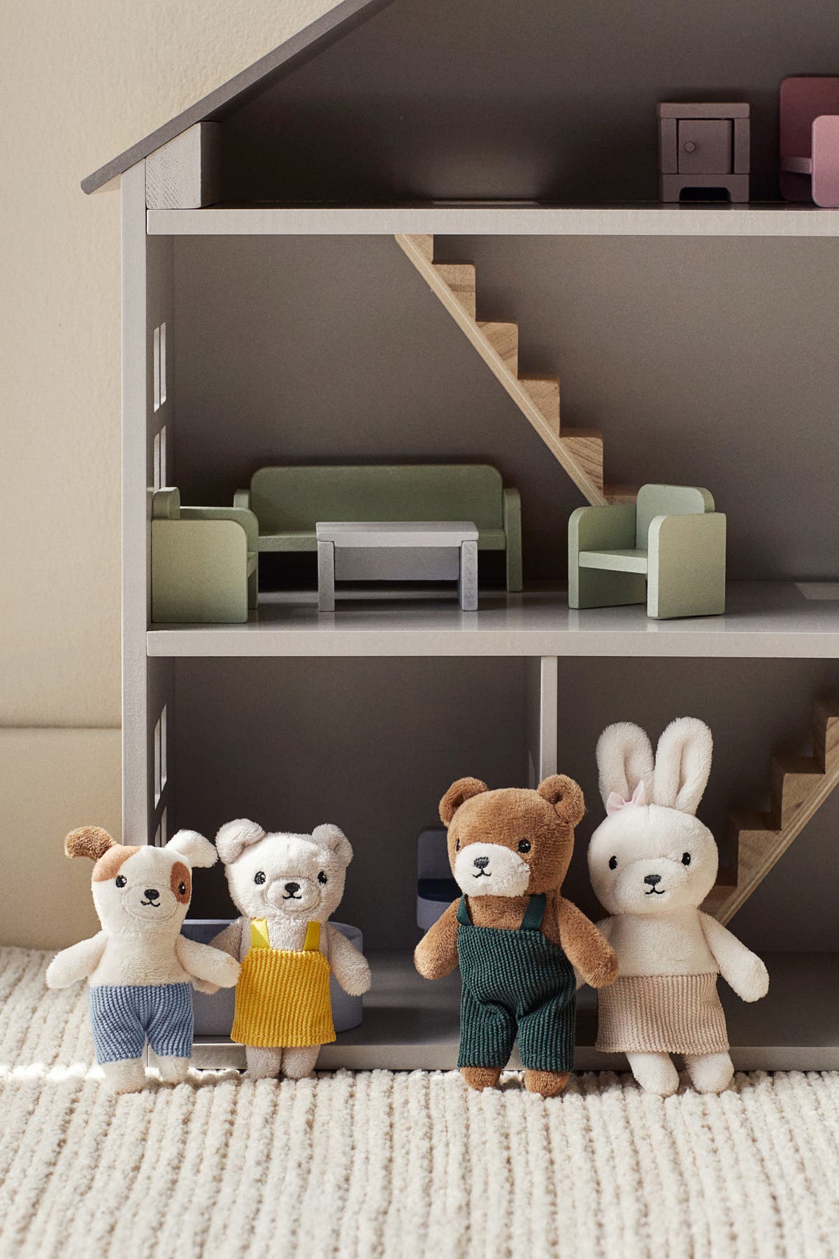 4-piece Soft Toy Set | H&M UAE