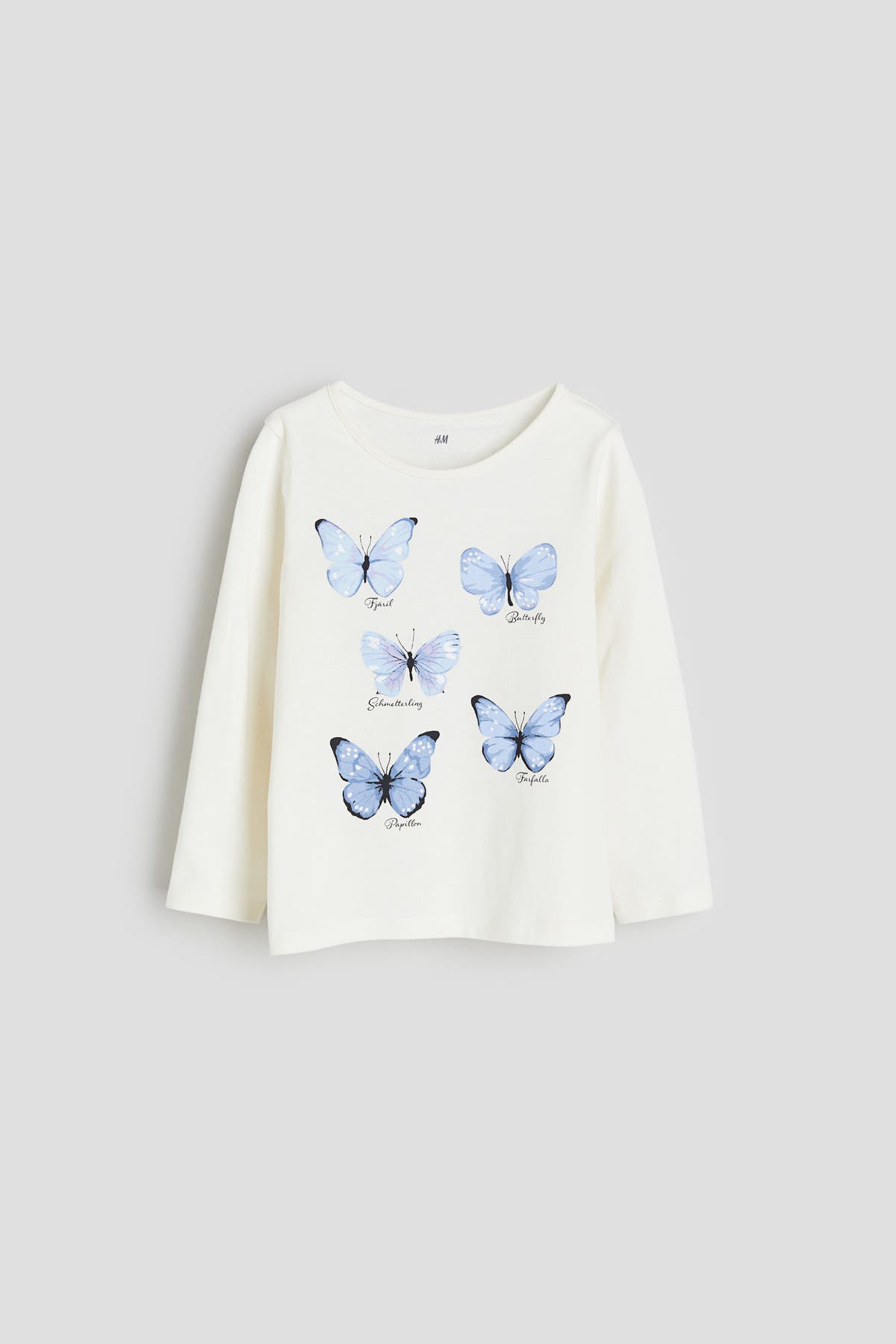 5-pack Long-sleeved Tops | H&M UAE