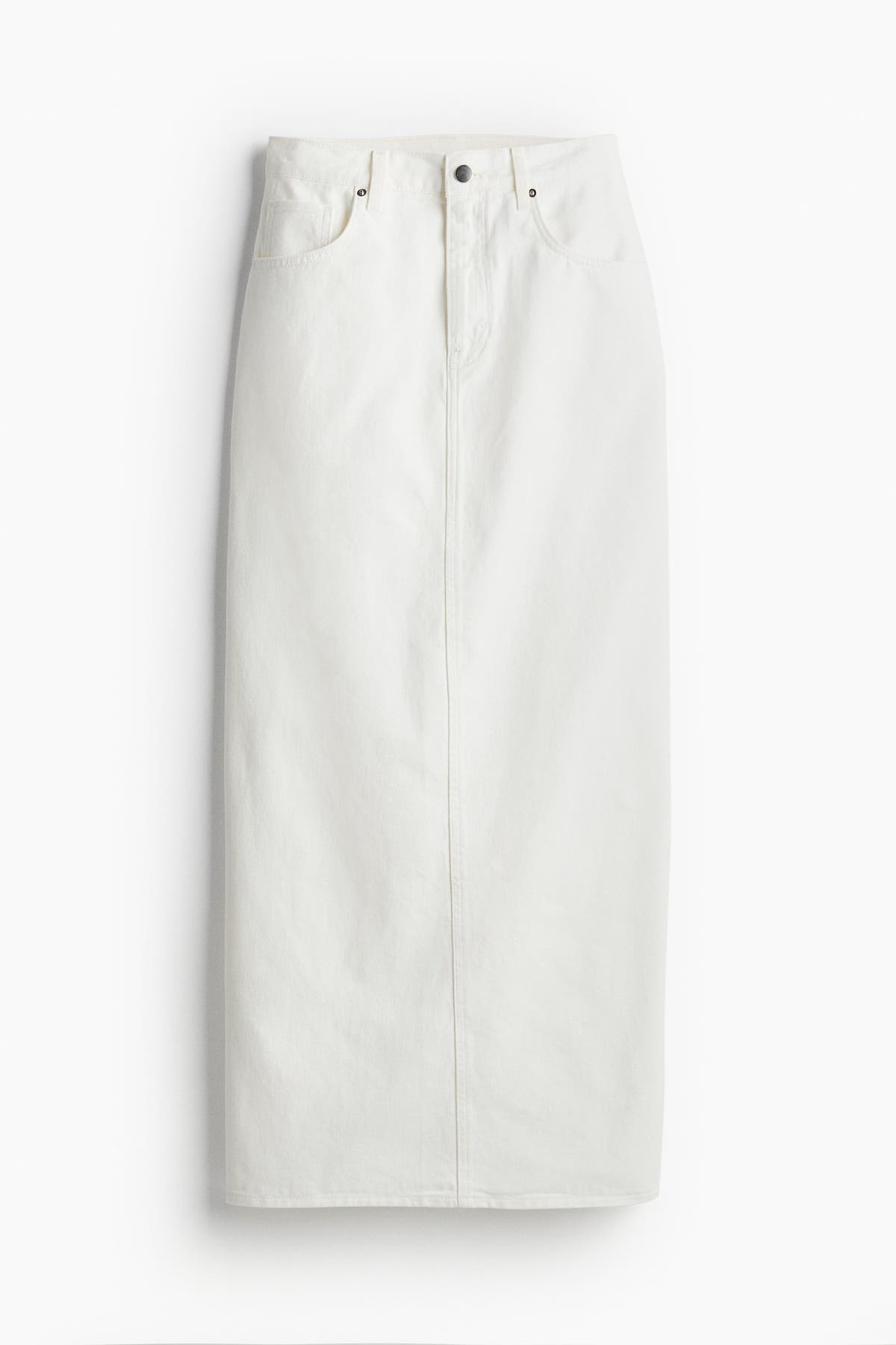Long Denim Skirt | H&M UAE