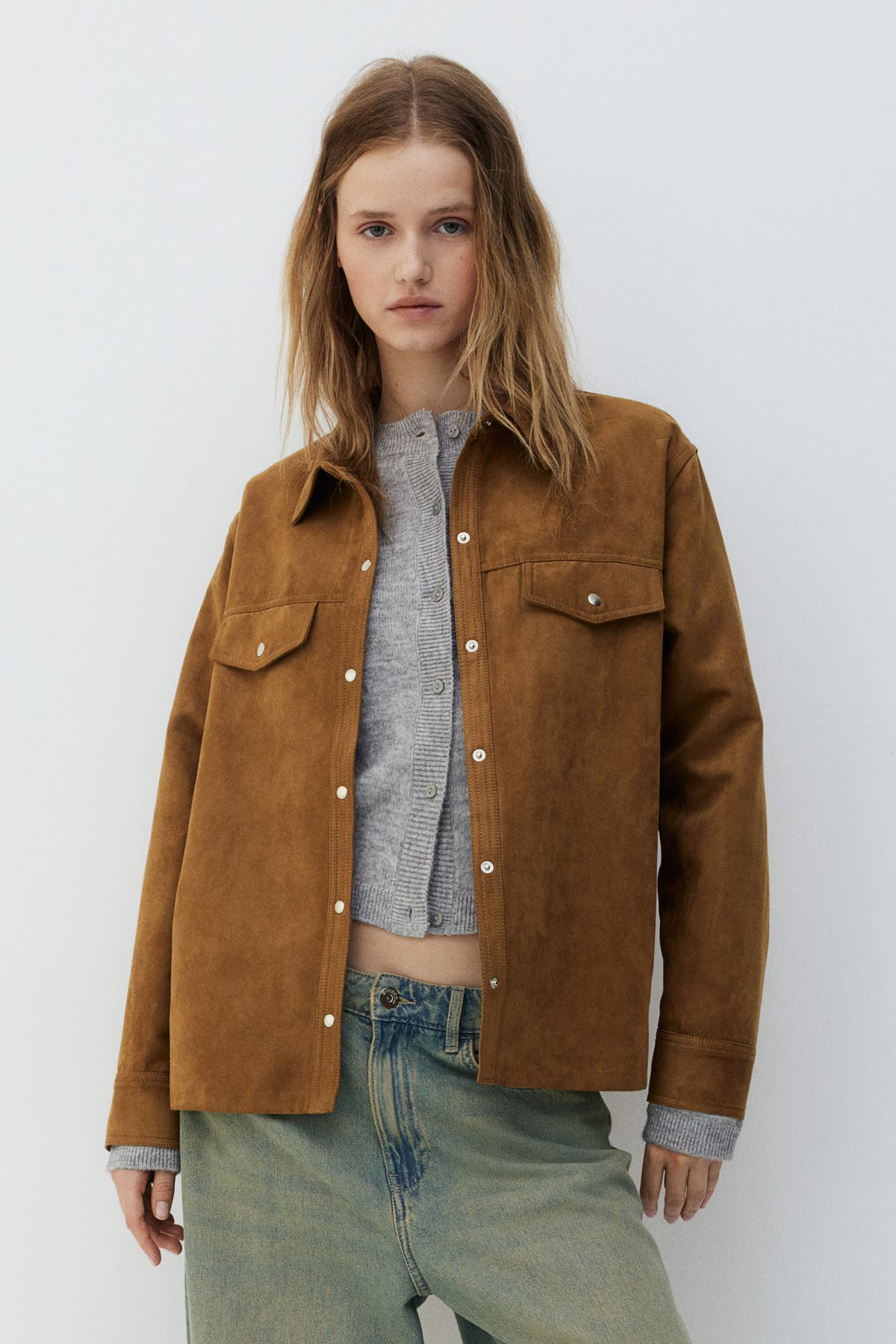 Napped Shirt | H&M UAE