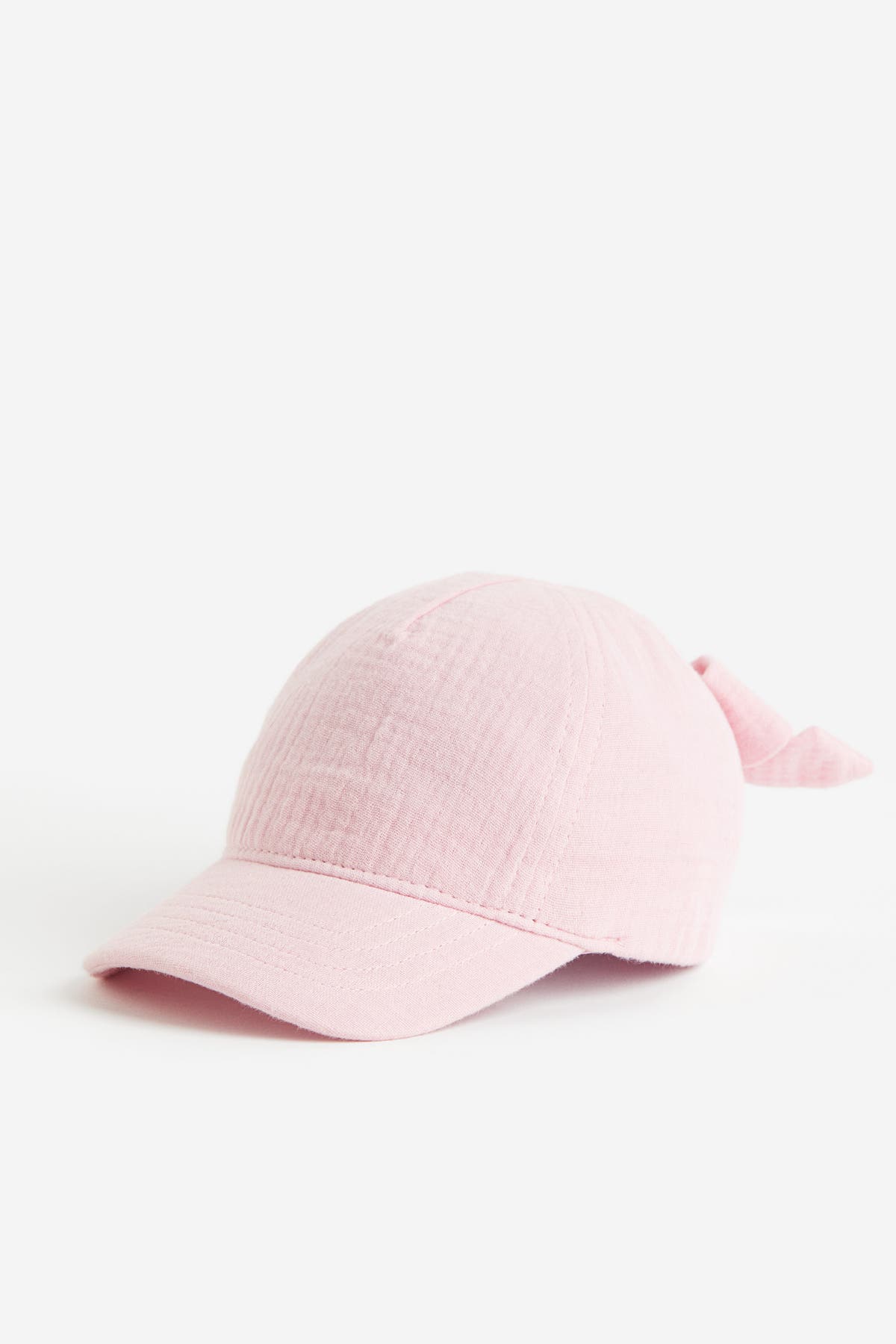 Bow-detail Muslin Cap | H&M UAE