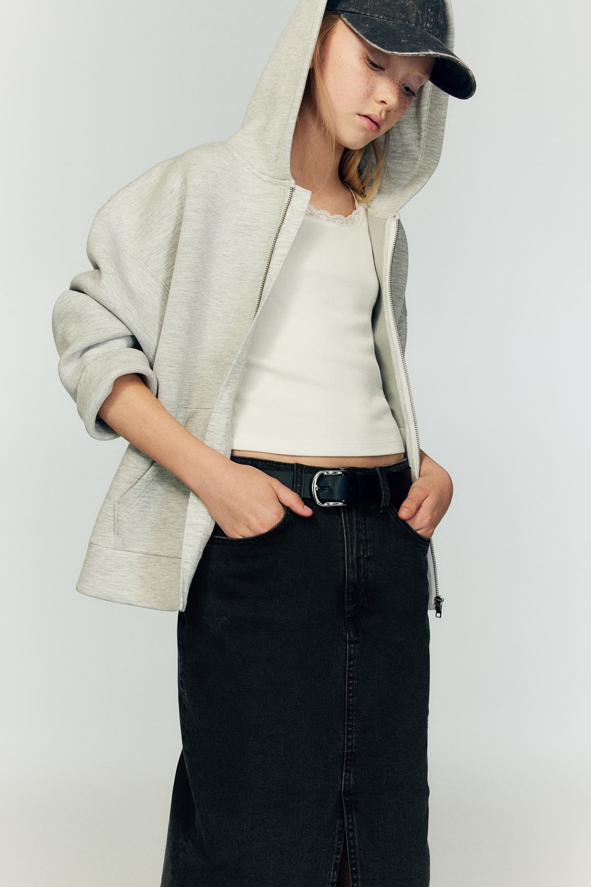 Maxi Denim Skirt | H&M UAE