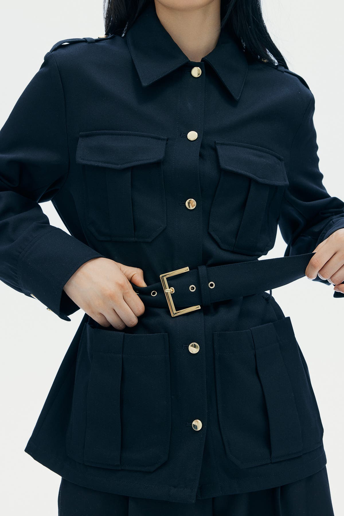 Loose Cargo Jacket | H&M UAE