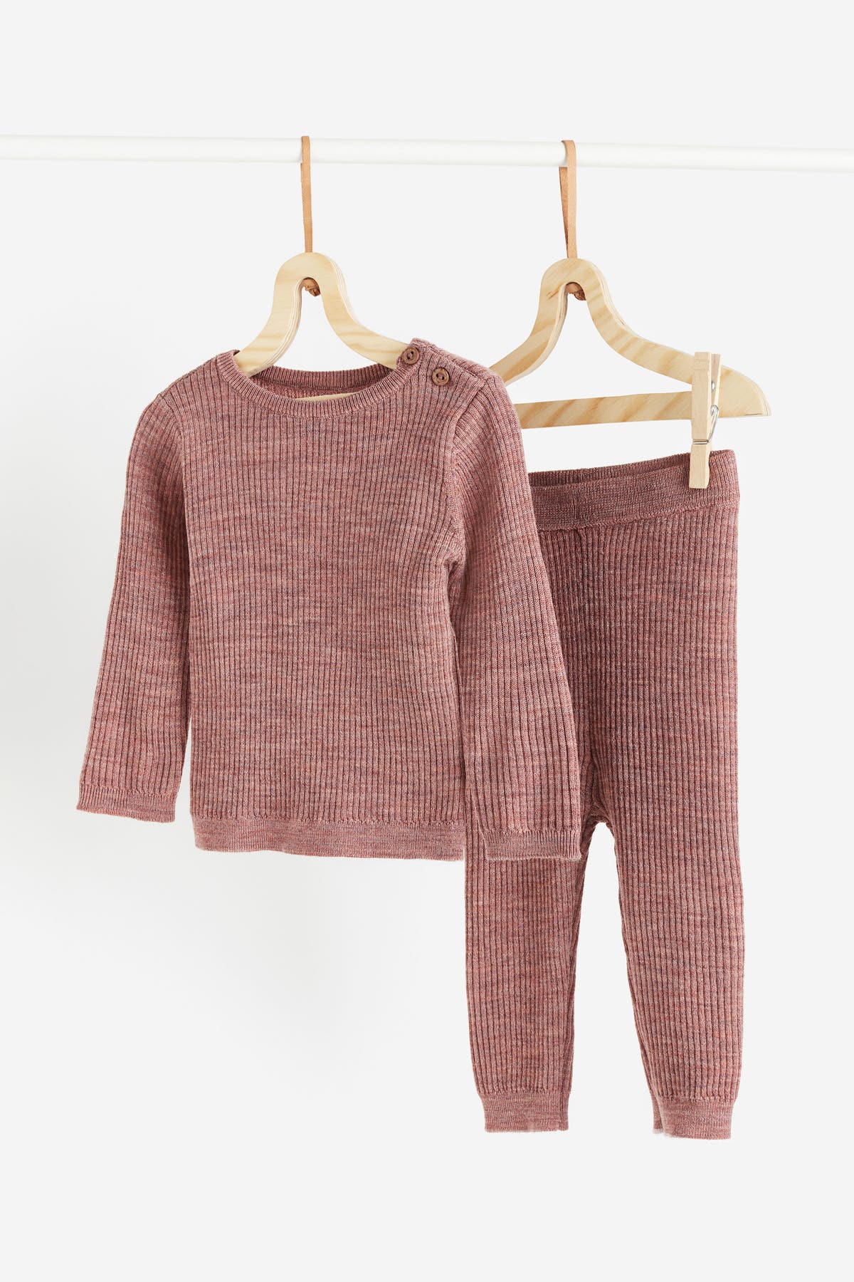2-piece Merino Wool Set | H&M UAE